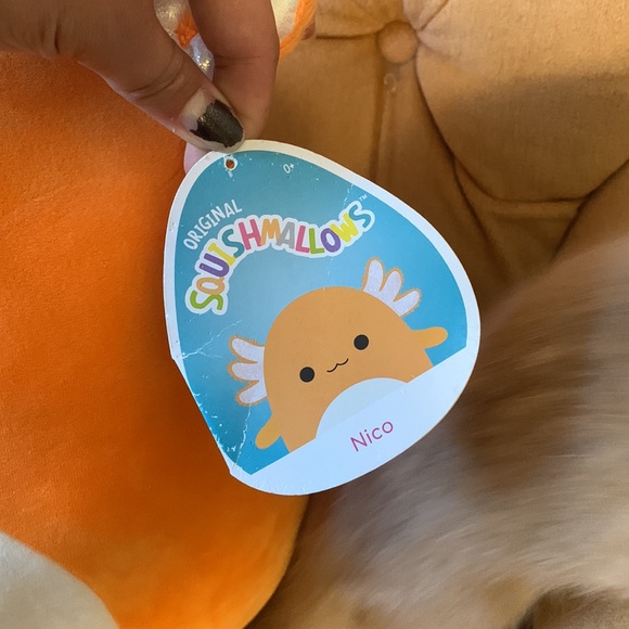 Squishmallows | Other | Copy Nico Axolotl Squishmallow | Poshmark